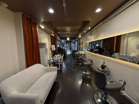 Bright, Modern Boutique Hair Salon in Trendy Downtown Neighborhood, New ...