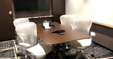 Professional 4 Person Meeting Room, Melbourne | Off-Site | Peerspace