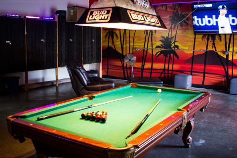 retro 80's style private bar and lounge, Novato, CA | Production ...