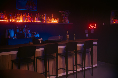 Influence Studios | Cinematic Bar Set — Moody, Realistic, Film-Ready ...