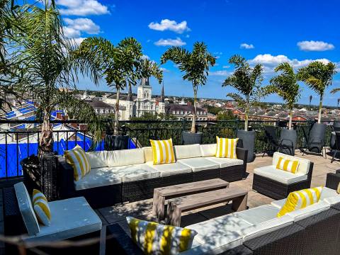 The Most Spectacular Rooftop Deck in New Orleans, New Orleans, LA ...