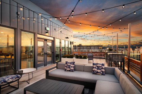 Beautiful Open-Concept Rooftop Lounge in Hingham, Hingham, MA | Event ...