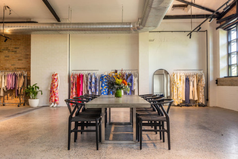 Showroom with High Ceilings & Exposed Brick Walls, Alexandria | Off ...