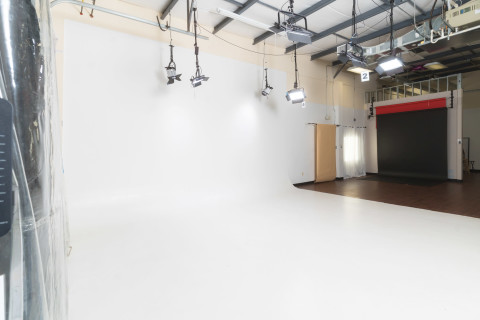Professional photography videography studio with natural and studio ...