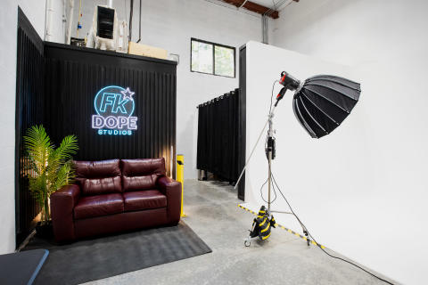 FK Dope Studios | Alpharetta Creative Space Studio, Alpharetta, GA | Production | Peerspace