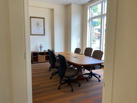 Make My Day Closed Conference Room, ground floor, facing North Street ...