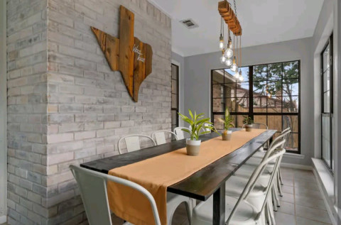 The Texas Sunshine Oasis | Home with inground pool, sunroom, garage ...