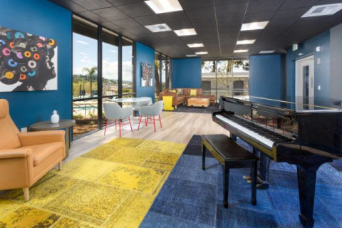 Unique Jam Room with Piano & Spacious Seating, Los Angeles, CA ...