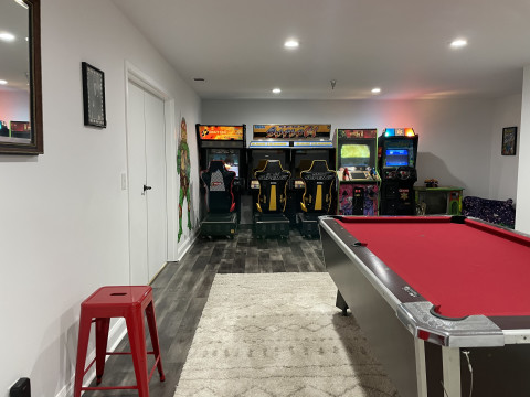 Vintage Video Arcade Game Room, Atlanta, GA | Production | Peerspace