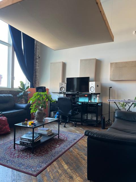 Downtown Luxury Loft Recording Studio, PHILADELPHIA, PA | Production ...