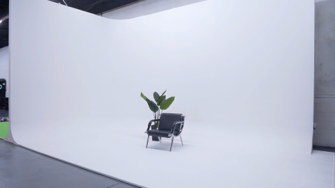 20 Foot Cyc Wall + Green Screen Cyc Studio For Photo and Film, Atlanta ...