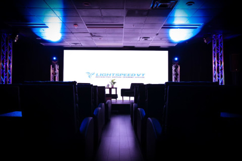 LightSpeed VT Training Center | Host. Train. Film. Stream. All-in-One High-Tech Luxury Space ...