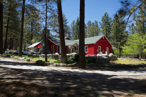 Rustic Ranch with 10 acres of National Forestry, Frazier Park, CA ...
