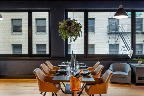 Upper Room Portland - Downtown Industrial style Loft, Portland, OR ...