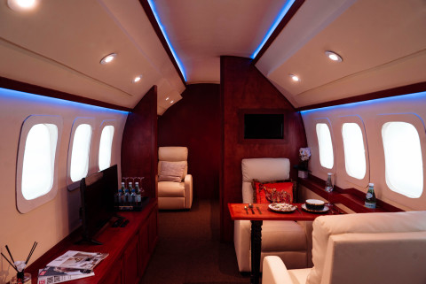 Private Jet Realistic Luxury Set, Houston, TX | Production | Peerspace