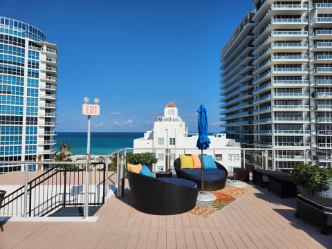 Miami Beach Rooftop Event & FIlm Space, Miami Beach, FL | Production ...