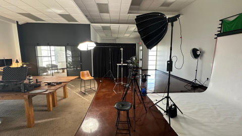 UNIQUE Film & Photography Studio with 16ft Ceilings + Multi Sets ...