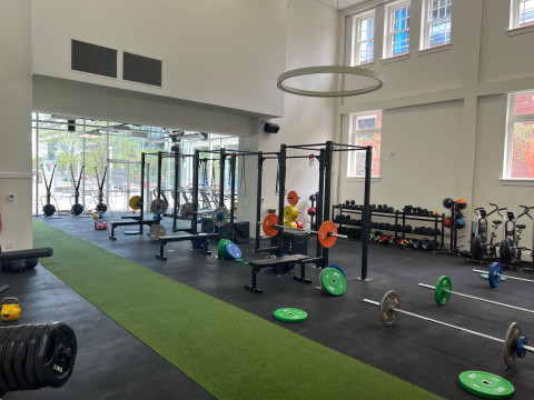 NEW & BRIGHT FITNESS STUDIO!, Toronto | Production | Peerspace