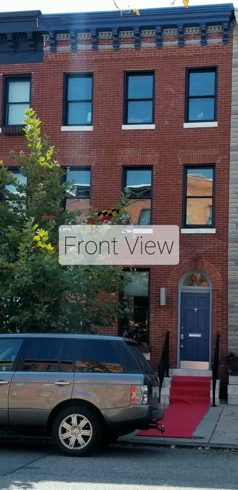 Baltimore Federal Brick Home, Baltimore, MD | Production | Peerspace