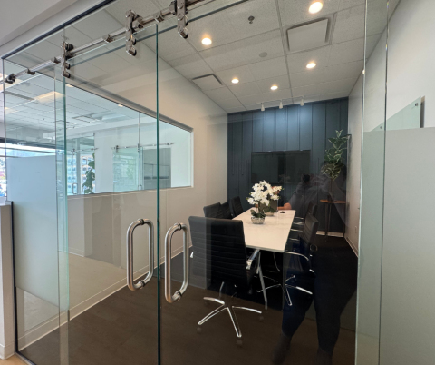 Iconic | Iconic Conference room with View of Pikes Peak, Colorado ...