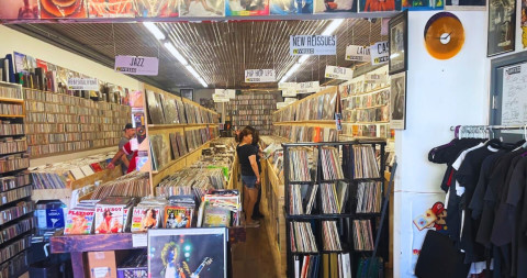 Creative Retro Record Music Store, Los Angeles, CA | Production | Peerspace