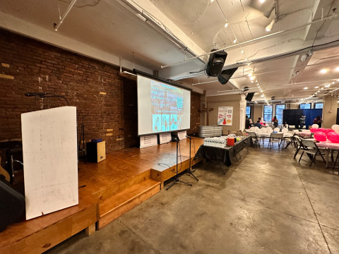 Urban Chic Hub: 5000 Sq Ft Industrial Event Space in Prime Midtown ...