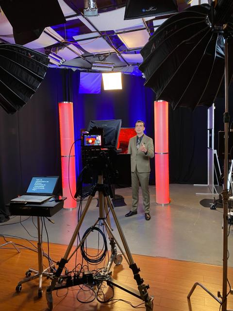 PRODUCTION STUDIO/SOUND STAGE FOR ANY VIDEO PRODUCTION, LIVE STREAMING ...