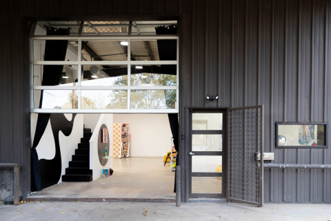 Vibrant Retro meets Modern Dallas Photography Studio and Creative Space ...