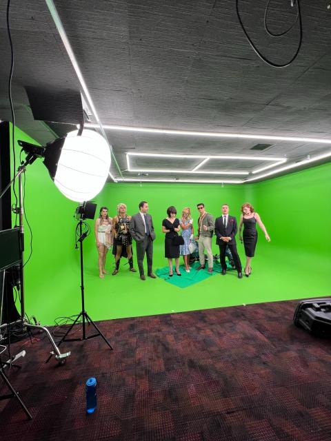 Studio M4 | Spacious 65 sqm Green Studio Room, Brunswick | Production ...