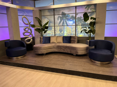CML Studios Miami | Talk Show Television / Podcast Set, Miami Lakes, FL ...