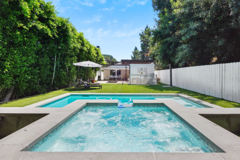Morella House | Hidden Spanish Garden Oasis, Valley village, CA | Event ...