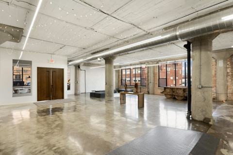 Iron Lab Gallery | Luxury Upscale Coworking Space | Private Suite ...
