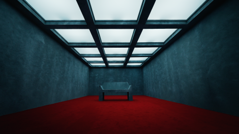 Red Fox Studios | **NEW DISCOUNTED RATE** Brutalist Concrete Room - Red ...