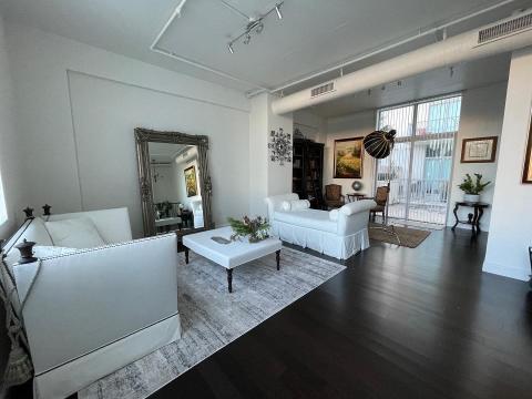 French Style Artisan studio with second floor production room ...