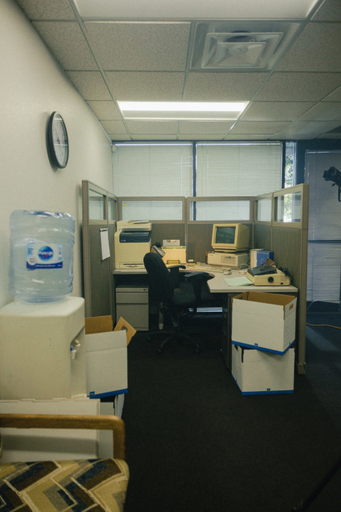 Vintage Office Cubicle Workspace Set, Tempe, AZ | Production | Peerspace