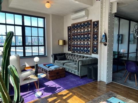 DUMBO, Brooklyn: Factory Window Corner Loft | Multiple Vignettes, Large ...