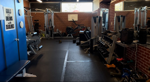 Fitness content studio Gym, Chamblee, GA | Production | Peerspace