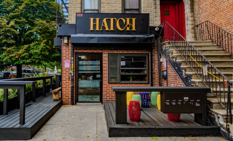 Hatch | Raise the Bar for Your Next Event | Semi-Private Bar Room ...