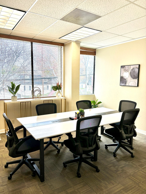 Spacious Office Space Near Downtown Santa Clara with Private Suites ...