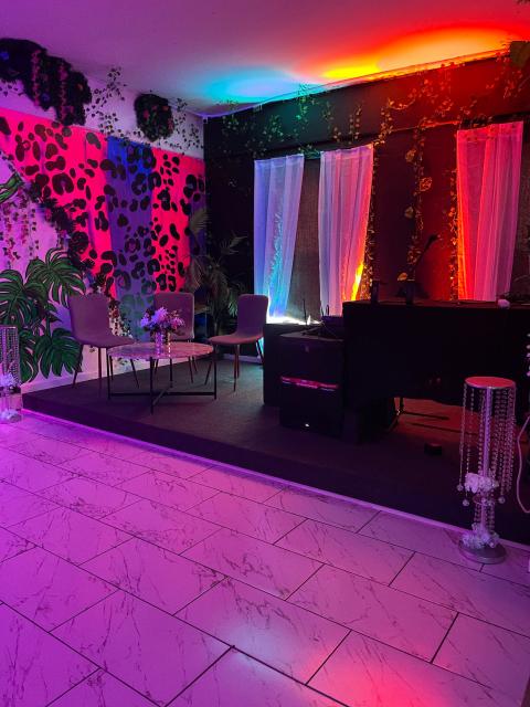 Hush Events | Neon Glow Room – Speakeasy-Style Creative Lounge with ...