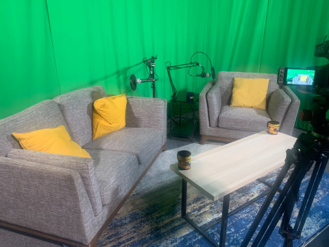 Podcast Set or Talk Show Set, Van Nuys, Production Studio, Van Nuys, CA ...
