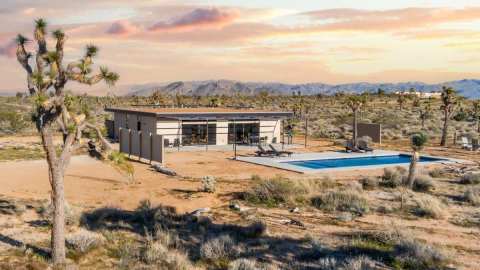 Homestead Modern | Rancho Respiro, Yucca Valley, CA | Event | Peerspace
