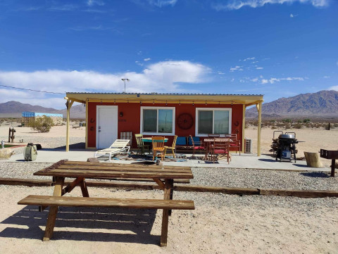 Dusty Llama Ranch Cabin on 2.5 Acres of Desertland, Twentynine Palms ...
