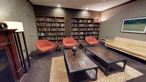 Elegant & Sophisticated Library/ Study, White Plains, NY | Production ...