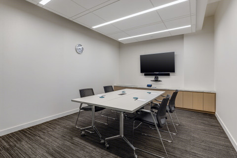 Modern Off Site Conference Meeting Room (C) in Midtown, Close to Bryant ...