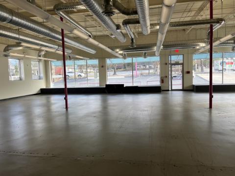 Highly visible Retail/ Event/ Studio Space located between Buckhead and ...