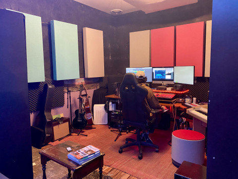 Colorful Funky Recording Studio with Engineer, San Francisco, CA ...