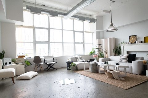 Natural & Bright Industrial Hard Loft Studio, Toronto | Event | Peerspace