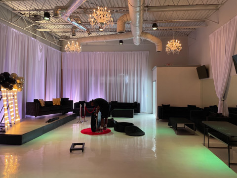 Dynasty Event Lounge | West Midtown loft style Lounge & Dance Studio ...