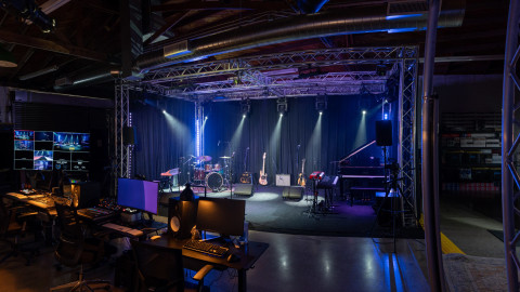 Rehearsal Space | Sound+Video Stage | Music Studio, Inglewood, CA ...